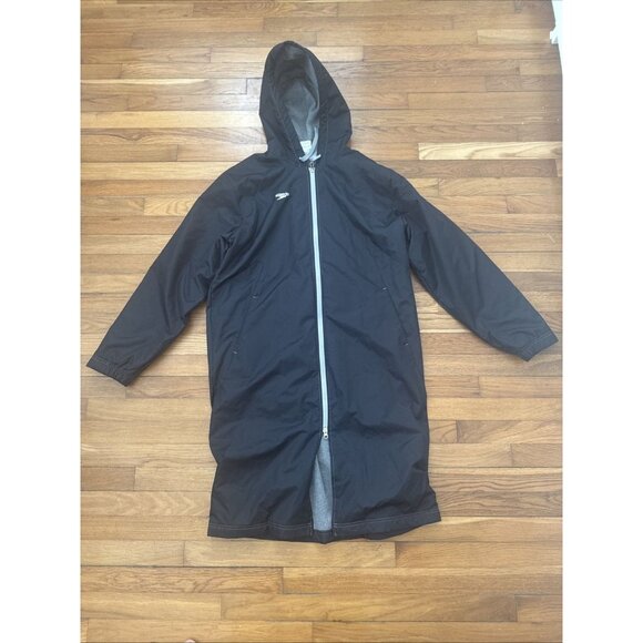 Speedo | Jackets & Coats | Speedo Adult Swim Parka Full Zip Fleece ...